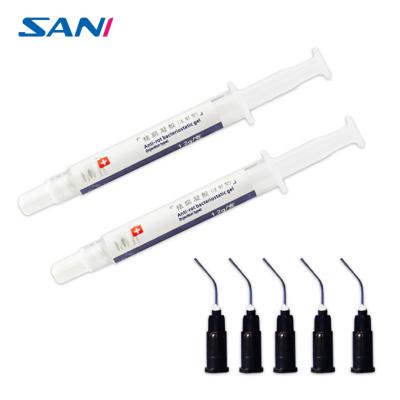 China Dental 6g/branch EDTA Root Canal Gel High Efficiency Lubricant for sale