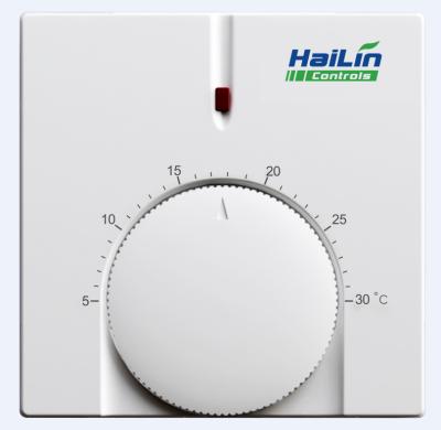 中国 HA202/HA302 ダイヤルの表面取り付け部屋のサーモスタットのオン/オフ制御 販売のため