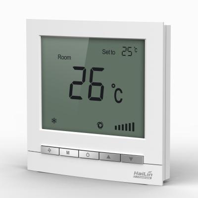中国 専門の電気熱サーモスタットの床暖房のサーモスタットのキーパッド ロック 販売のため