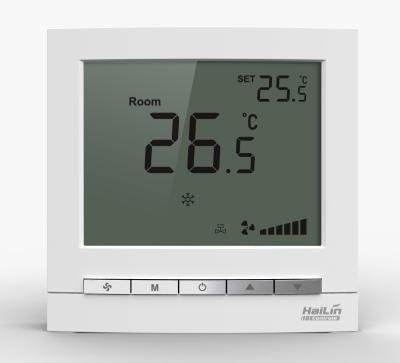 中国 HA223/HA323 - Modbus の MD LCD デジタルの暖房のサーモスタット RS485 販売のため