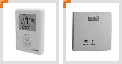 中国 A3963 無線暖房のサーモスタット 433Mhz LCD の表示部屋および設定の温度 販売のため