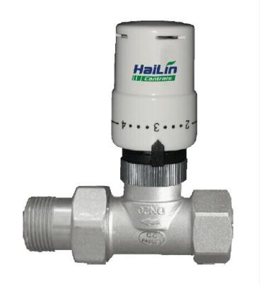 Cina valvola termostatica del riscaldamento dell'acqua delle valvole del radiatore 220V per stanza in vendita