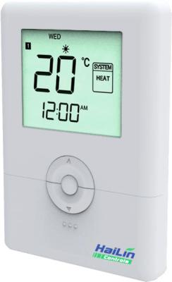 Cina 433MHz termostato senza fili programmabile 85V ~ del riscaldamento da 5+2 giorni CA 260V in vendita