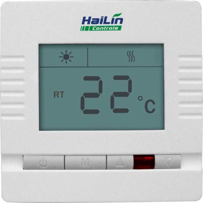 中国 LCD 表示が付いている部屋のデジタル簡単な非プログラム可能なサーモスタット 販売のため