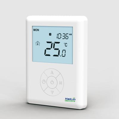 中国 5+2 日のプログラム可能なサーモスタット、住宅のタッチ画面のサーモスタット 販売のため
