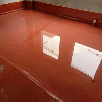 China High Elongation PU Waterproof Coating Two Component For Crack Bridging for sale