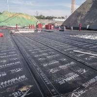 China Elastomeric Modified Bitumen SBS Waterproofing Membrane 3mm 4mm For Flat Roof for sale