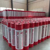 China Polyethylene Waterproofing Membrane Cold Construction For Wet Bathroom & Kitchen Base for sale