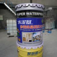 China Cementitious Crystalline Waterproofing Coating For Tunnel Negative Side for sale