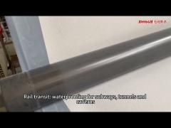 no leakage polymer hdpe waterproofing membrane for underground garage