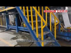 torch on app waterproof membrane for basement slab and wall waterproofing