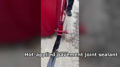 Hot-applied pavement joint sealant