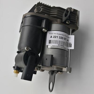 Cina Pompa di aria d'acciaio della pompa OE# A2213200704 del compressore della sospensione dell'aria del benz W221 AMK di Mercedes in vendita