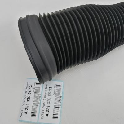 Cina L'aerostato della copertura antipolvere della parte posteriore del benz di W221 Mercedes parte la scossa della sospensione dell'aria di OE#A2213205513 A2213205613 in vendita