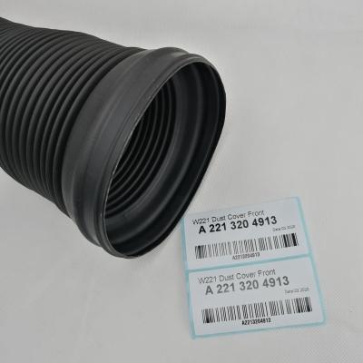 Cina 2 la sospensione dell'aria del benz di Matic W221 w221 S280 S300 S320 Mercedes parte la copertura antipolvere anteriore OE A2213204913 in vendita