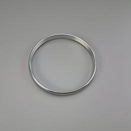 Cina Anelli d'acciaio rotondi OE#A2113200725 della copertura antipolvere per le parti sinistre posteriori della sospensione di Mercedes W211 Airmatic in vendita
