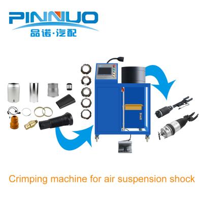 China 4kw hydraulische Slang Plooiende Machine voor de Lente van de het Absorptievatlucht van het Opschortingssystem shock Te koop