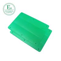 China Heat Resistant General Engineering Plastics UPE Board Black Color for sale