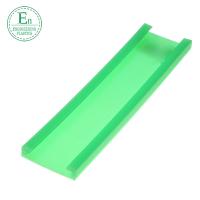 China Hygienic Plastic CNC Machining Chain Guide Rail Fo Document Cabinet for sale