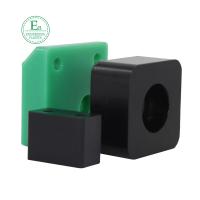 China Ptfe Plastic Cnc Machining Polycarbonate Hdpe Nylon material Block for sale