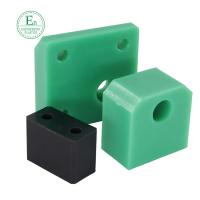 China Ptfe Plastic CNC Machining Polycarbonate Hdpe Nylon Material Block for sale