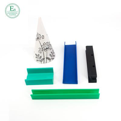 Cina Parti meccaniche della ferrovia di guida di plastica di Uhmwpe di resistenza all'usura del ODM dell'OEM in vendita