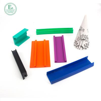 Cina Parti meccaniche della ferrovia di guida di plastica di Uhmwpe di resistenza all'usura del ODM dell'OEM in vendita