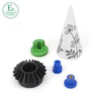China Custom CNC Machining POM Plastic Gears for sale