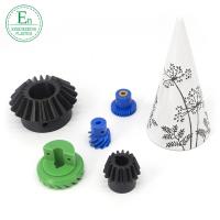 China Custom CNC Machining POM Plastic Gears for sale
