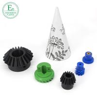 China Custom CNC Machining POM Plastic Gears for sale