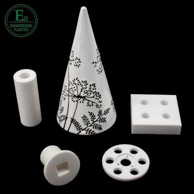 China Peças ácido dos plásticos do elevado desempenho de PTFE e resistência do alcaloide à venda