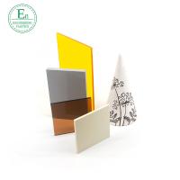 China Anti Static General Engineering Plastics Transparent PVC Board for sale