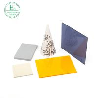 China Anti Static General Engineering Plastics Transparent PVC Board for sale