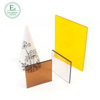 China Anti Static General Engineering Plastics Transparent PVC Board for sale