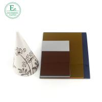 China Anti Static General Engineering Plastics Transparent PVC Board for sale