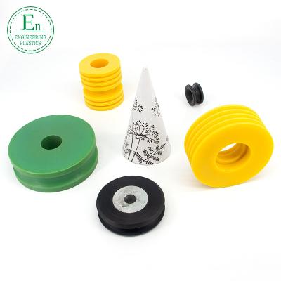China Puleggia di nylon di plastica dei pezzi meccanici di CNC di resistenza al calore for sale