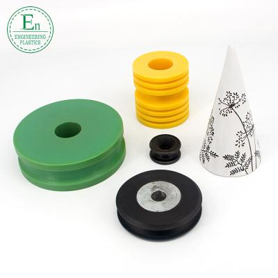 Cina Puleggia di nylon di plastica dei pezzi meccanici di CNC di resistenza al calore in vendita