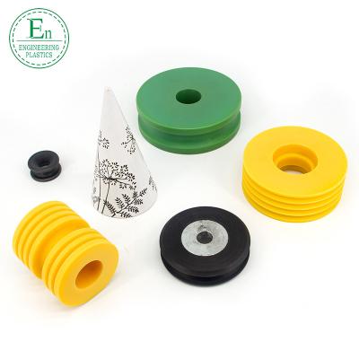 Cina Puleggia di nylon di plastica dei pezzi meccanici di CNC di resistenza al calore in vendita