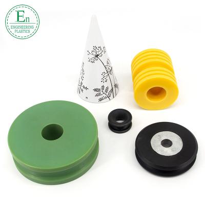 Cina Puleggia di nylon di plastica dei pezzi meccanici di CNC di resistenza al calore in vendita