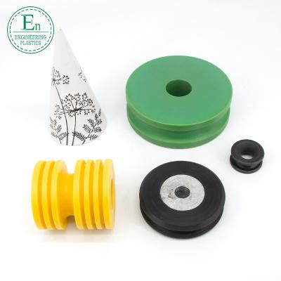 Cina Puleggia di nylon di plastica dei pezzi meccanici di CNC di resistenza al calore in vendita