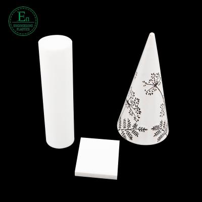 Cina CNC resistente alla corrosione che lavora il piatto a macchina Rod Tube del caffè PTFE delle parti di PTFE in vendita