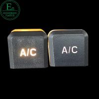 China ABS PC Plastic Injection Moulding Automobile Switch Buttons For Central Controlling for sale