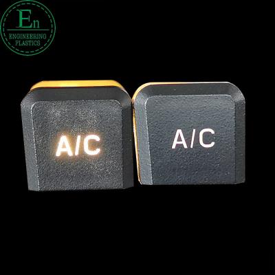 China Botões de interruptor plásticos do automóvel da modelagem por injeção do PC do ABS para o controlo central à venda
