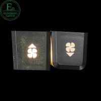 China ABS PC Plastic Injection Moulding Automobile Switch Buttons For Central Controlling for sale