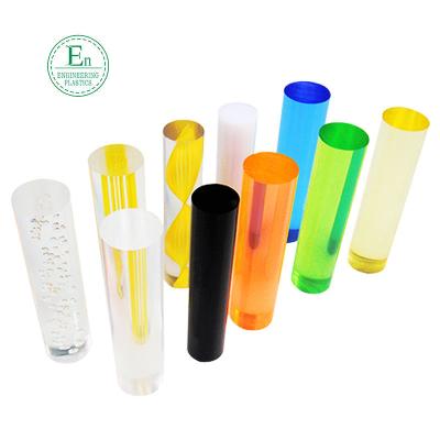 中国 透明な空のアクリルの管プラスチックPMMAの水晶のアクリルの棒シート 販売のため
