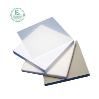 China Eco Friendly General Engineering Plastics Polypropylene Board Sheets for sale