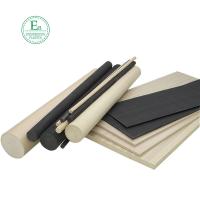 China Customized High Performance Plastics Sheets Heat Resistance PEEK Board for sale