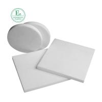 China Self - Lubricating White PTFE Sheet Plate Customized Shape for sale