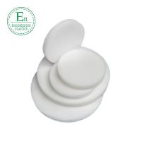 China Self - Lubricating White PTFE Sheet Plate Customized Shape for sale