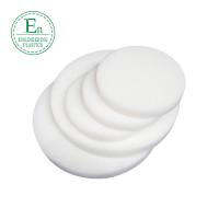 China Self - Lubricating White PTFE Sheet Plate Customized Shape for sale